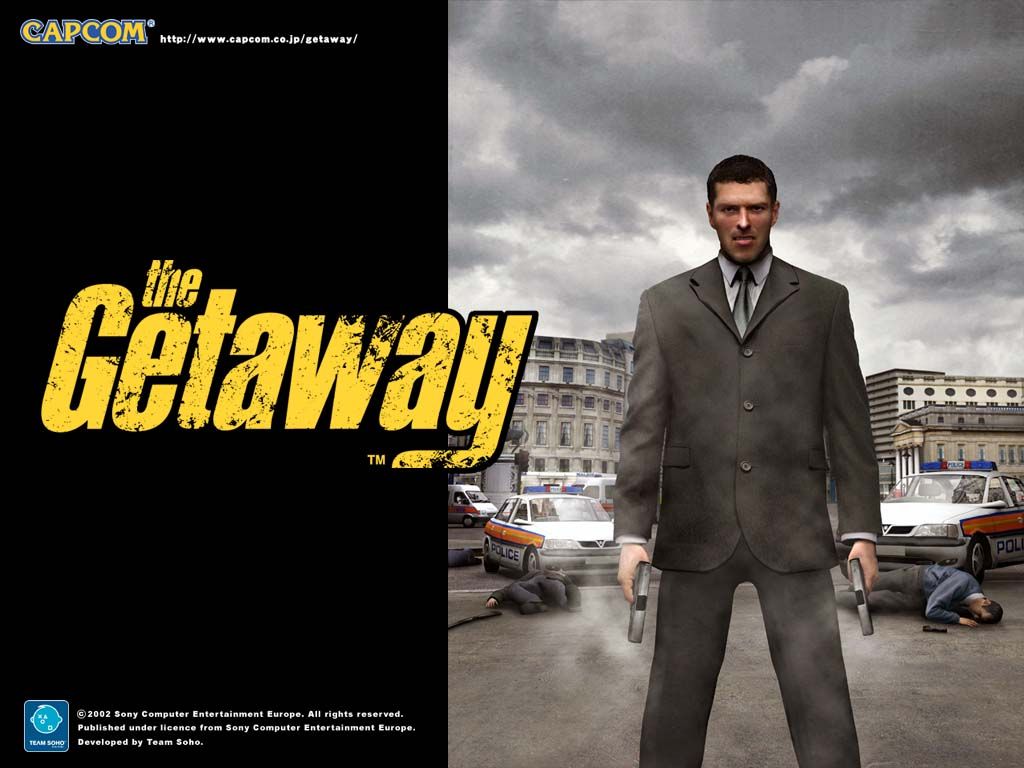 The Getaway official promotional image - MobyGames