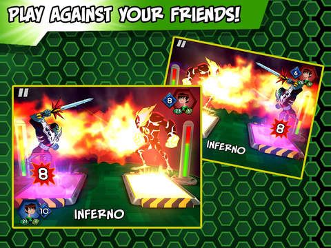Ben 10: Slammers official promotional image - MobyGames