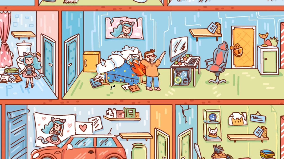 Girlfriend from Hell official promotional image - MobyGames