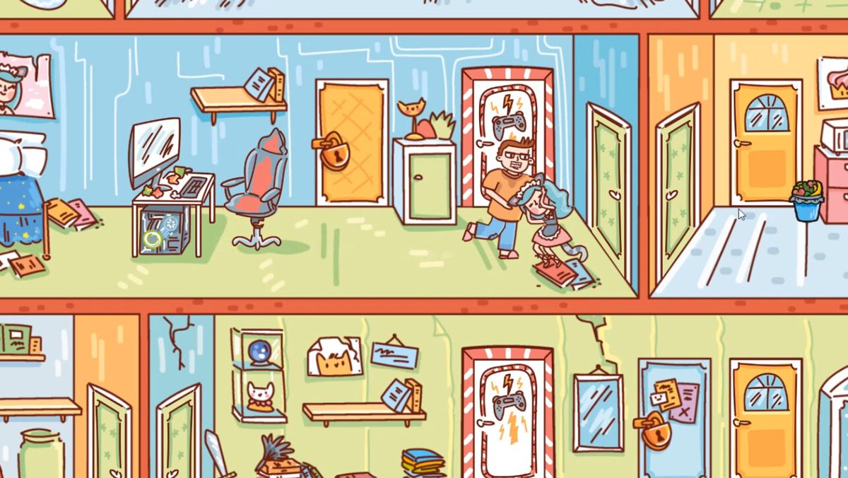 Girlfriend from Hell official promotional image - MobyGames