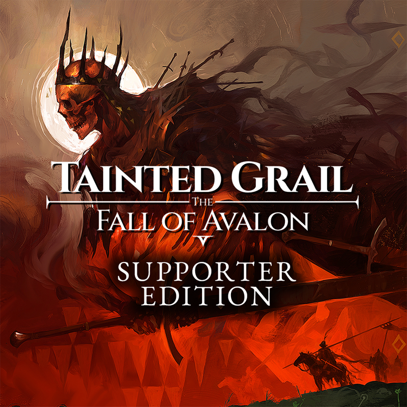 Tainted Grail: The Fall of Avalon - Supporter Edition official promotional image - MobyGames