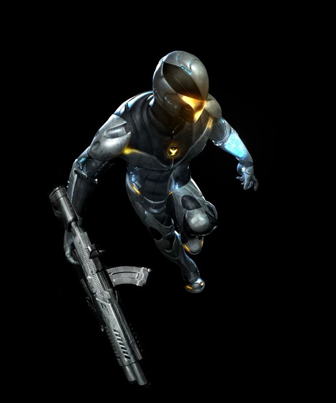 TimeShift official promotional image - MobyGames