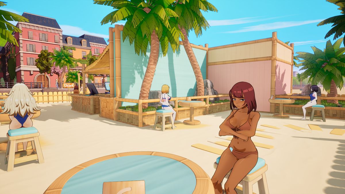 Waifu Beach Bar official promotional image - MobyGames