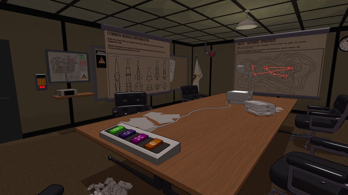 Missile Command Delta official promotional image - MobyGames