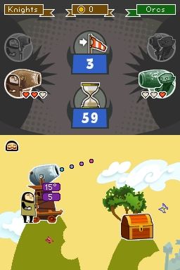 Artillery: Knights vs Orcs (2011) - MobyGames