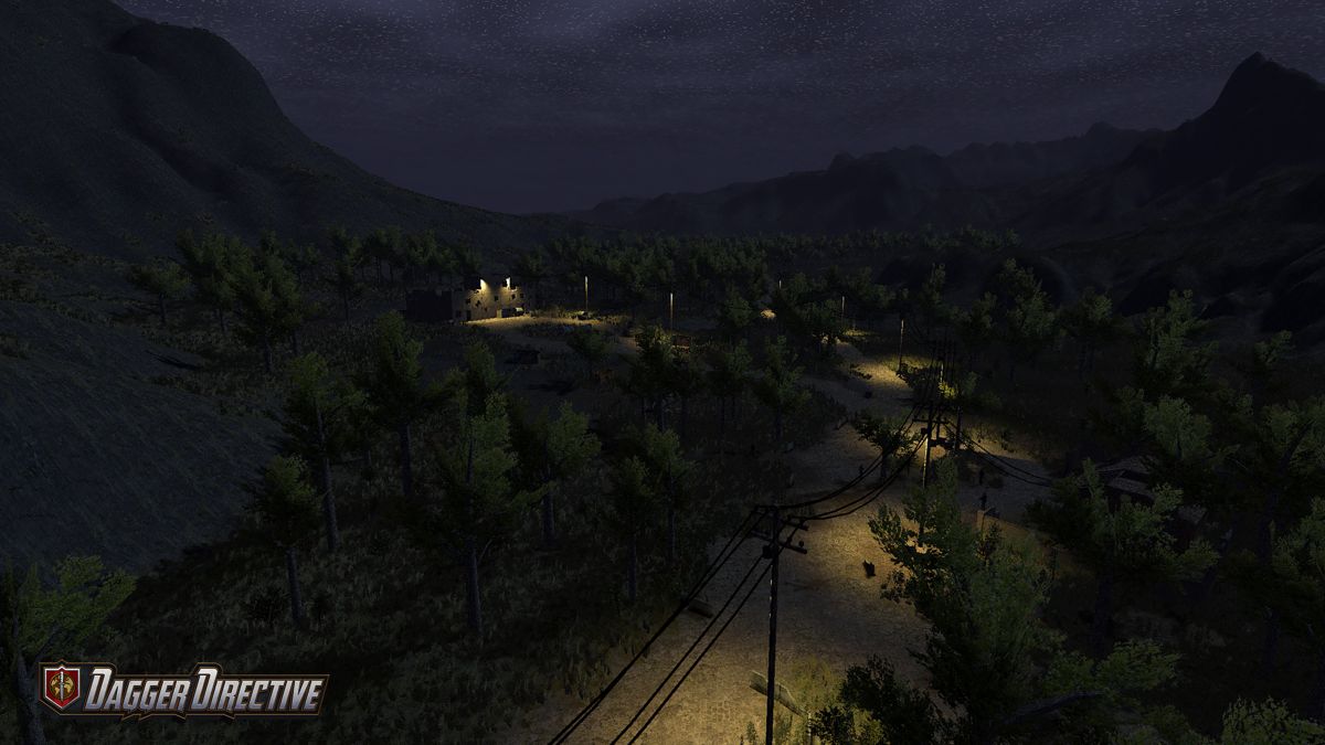 Dagger Directive official promotional image - MobyGames