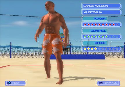 Summer Heat Beach Volleyball official promotional image - MobyGames
