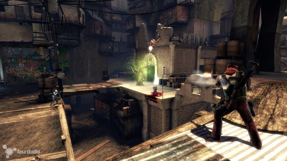 Shadowrun official promotional image - MobyGames