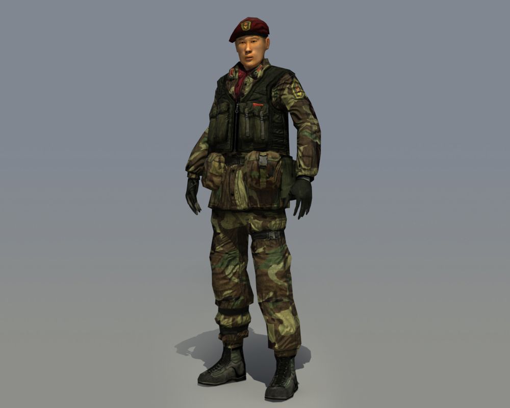 Battlefield 2 official promotional image - MobyGames