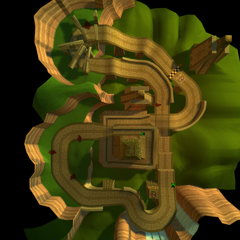 CTR: Crash Team Racing official promotional image - MobyGames