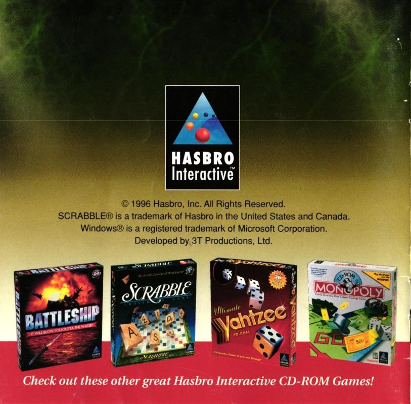 Scrabble official promotional image - MobyGames