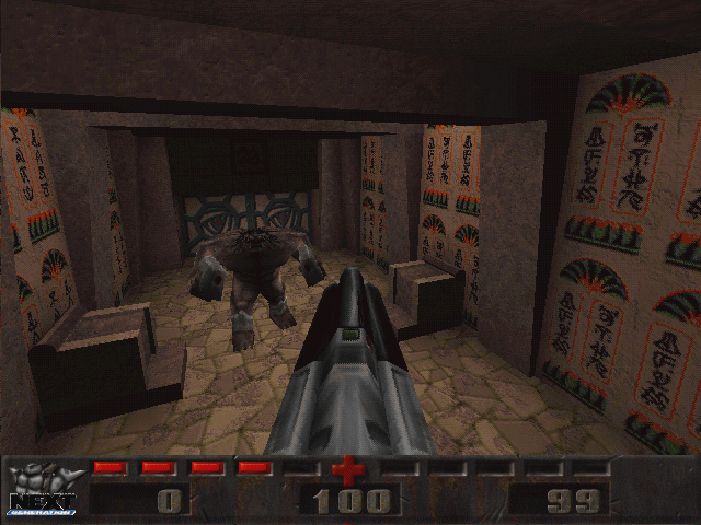 Unreal official promotional image - MobyGames