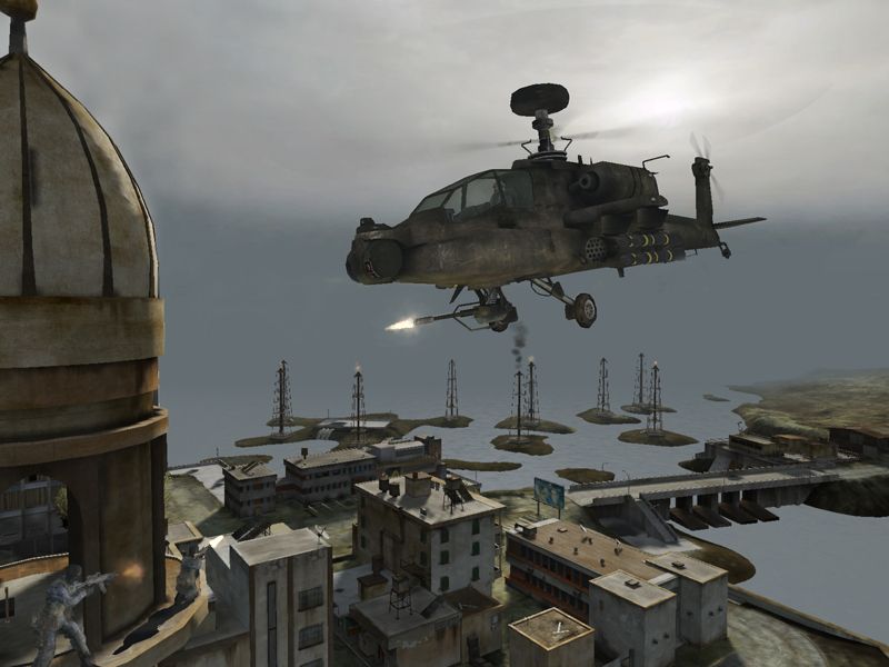 Battlefield 2: Special Forces official promotional image - MobyGames
