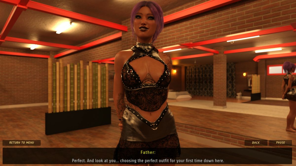 Interactive Sex: Daddy Daughter Incest BDSM official promotional image - MobyGames