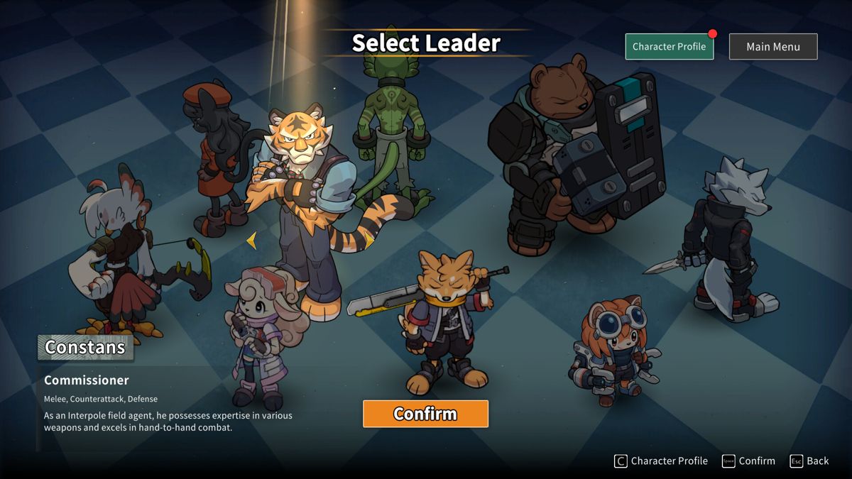 Anomaly Collapse: New Character Constans official promotional image ...