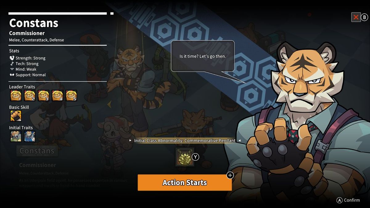 Anomaly Collapse: New Character Constans official promotional image ...