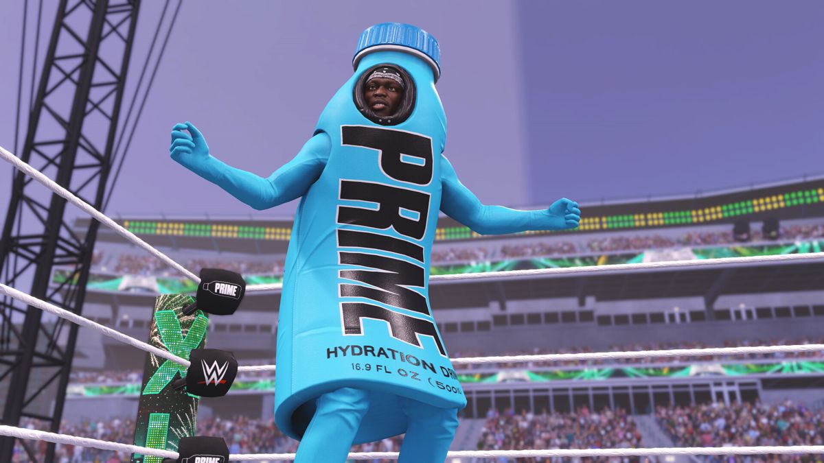 WWE 2K25: Fearless Pack official promotional image - MobyGames