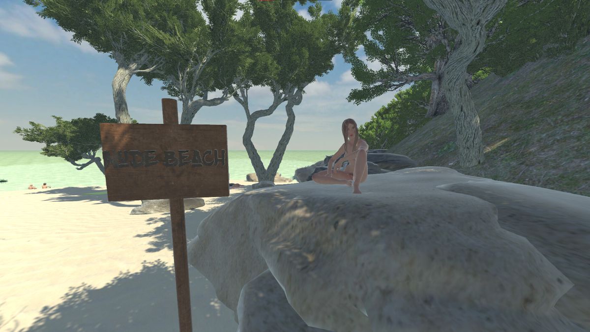 Nudity Beach Simulator 25 official promotional image - MobyGames