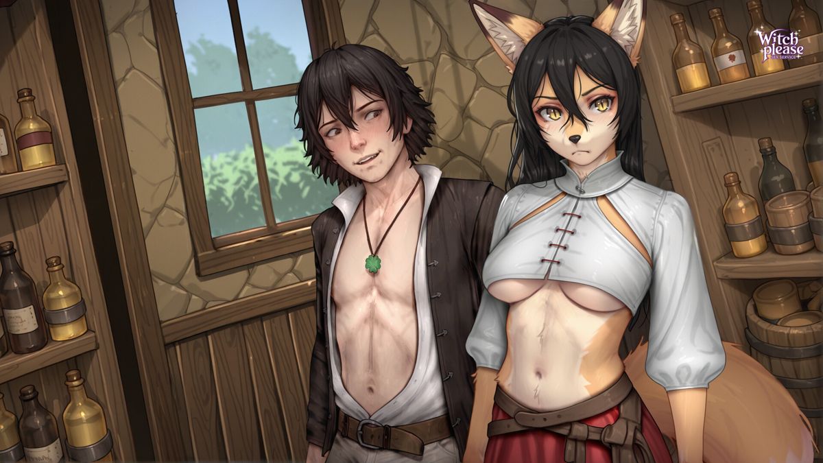 Witch Please: Sex Service official promotional image - MobyGames