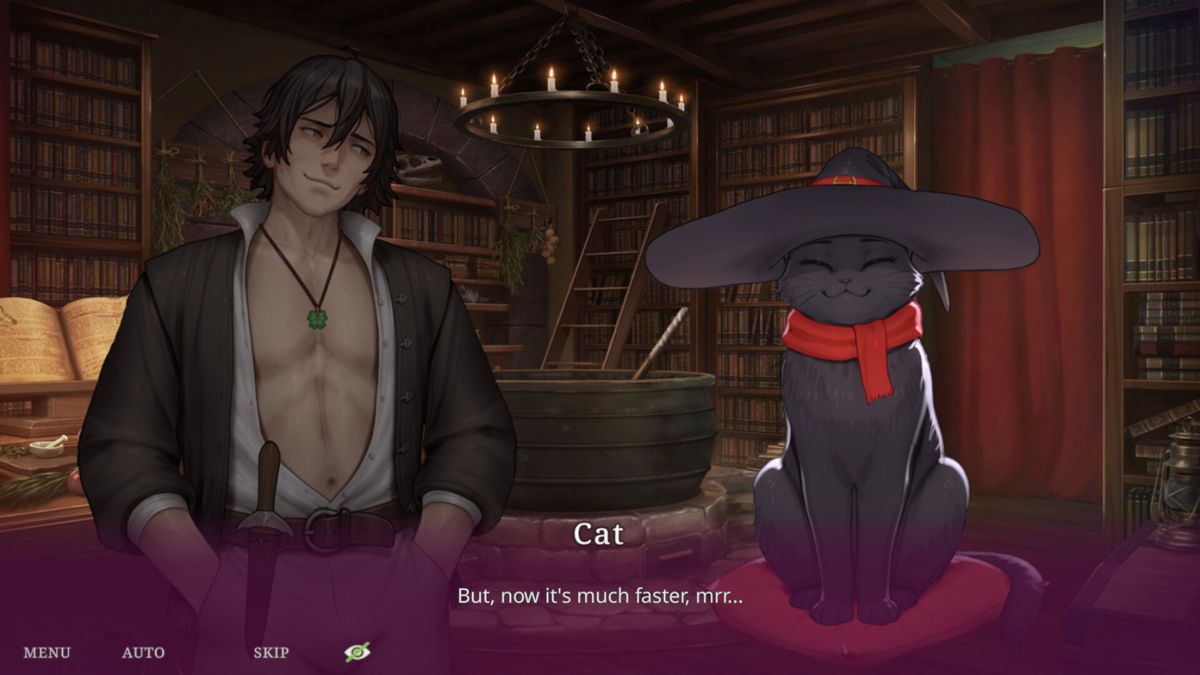 Witch Please: Sex Service official promotional image - MobyGames