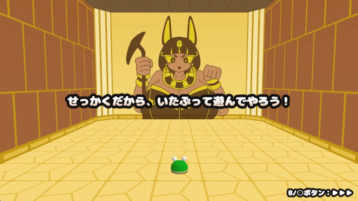 Frog vs Mural Girl 2: The Back Layer official promotional image - MobyGames