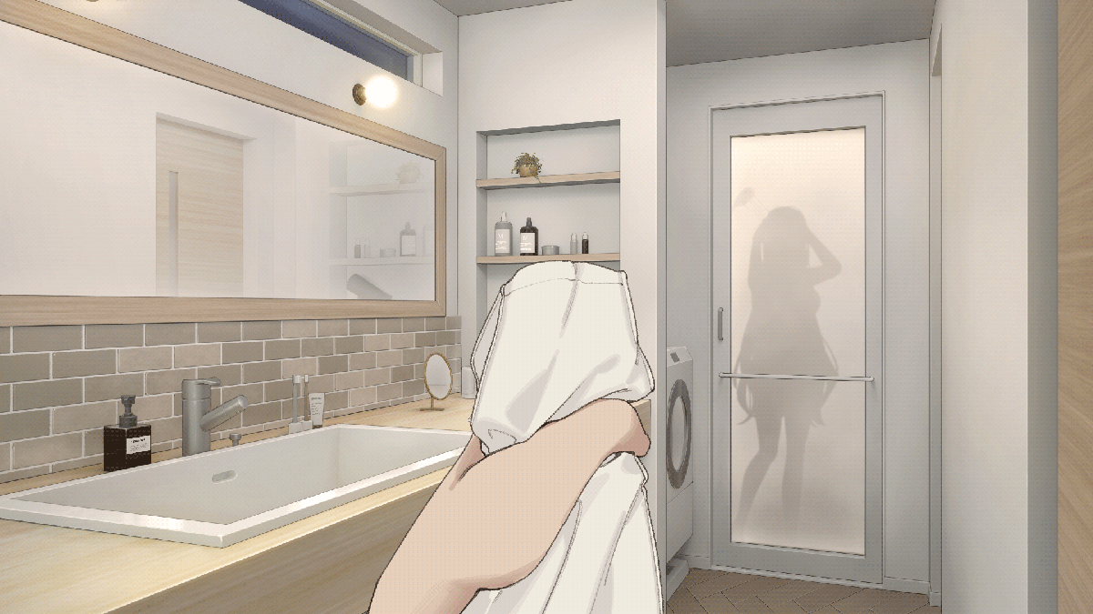 A Simple Life with My Unobtrusive Sister official promotional image ...