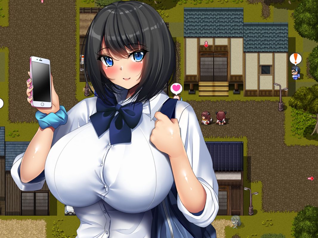 Busty Yokai Busters official promotional image - MobyGames