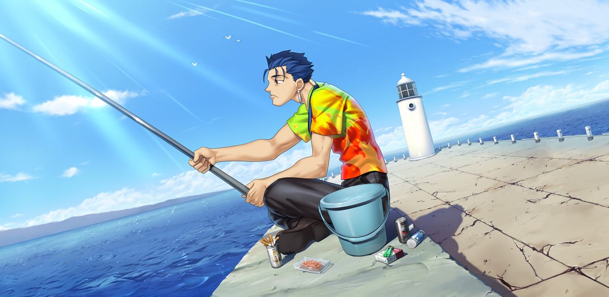 Fate/hollow ataraxia: Remastered official promotional image - MobyGames