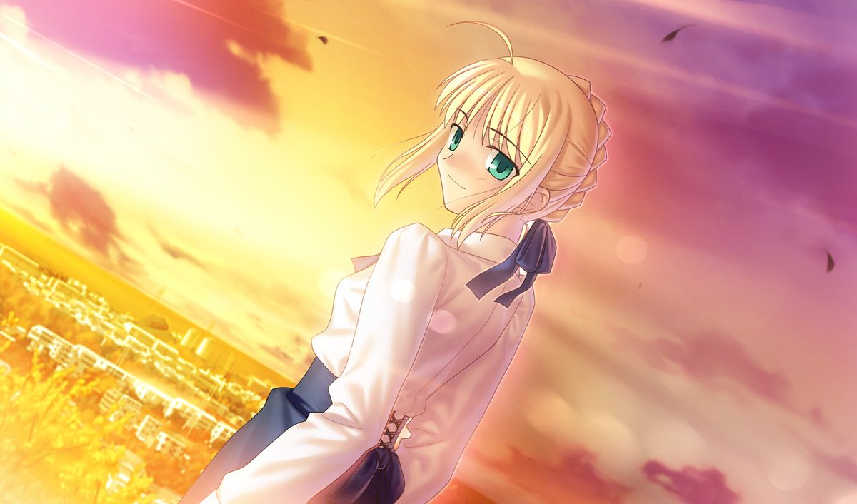 Fate/hollow ataraxia: Remastered official promotional image - MobyGames