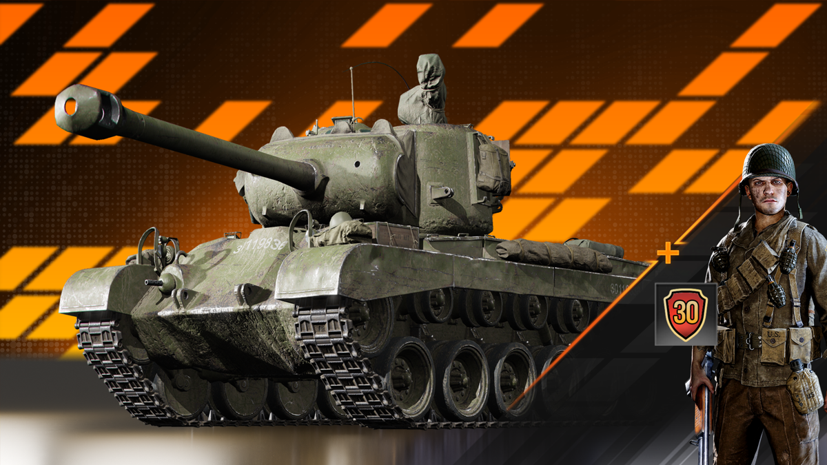 World of Tanks: Modern Armor - Battle-Tested Veteran official ...