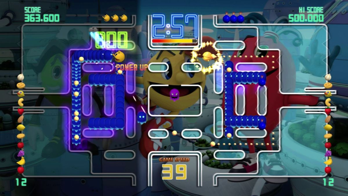 Pac-Man Championship Edition DX+: Pac is Back Skin official promotional ...
