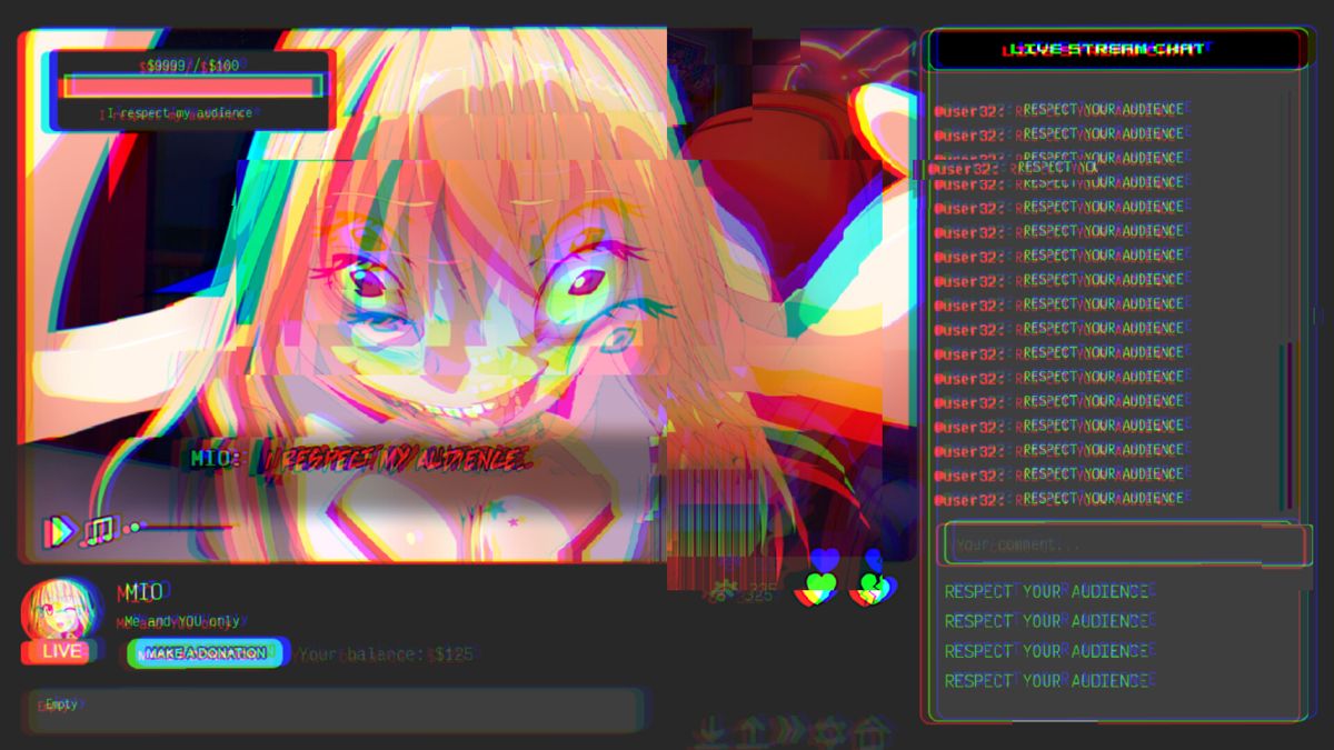 I Hate My Waifu Streamer official promotional image - MobyGames