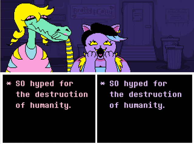 Undertale official promotional image - MobyGames