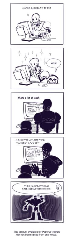 Undertale official promotional image - MobyGames