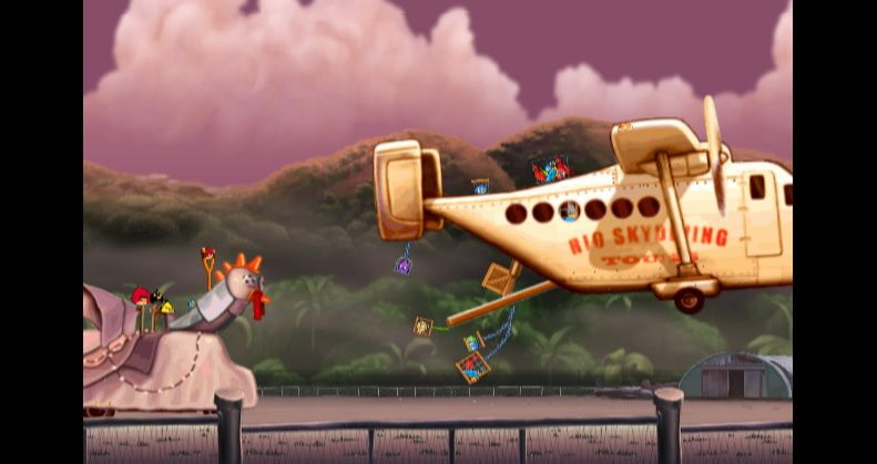 Angry Birds Trilogy official promotional image - MobyGames