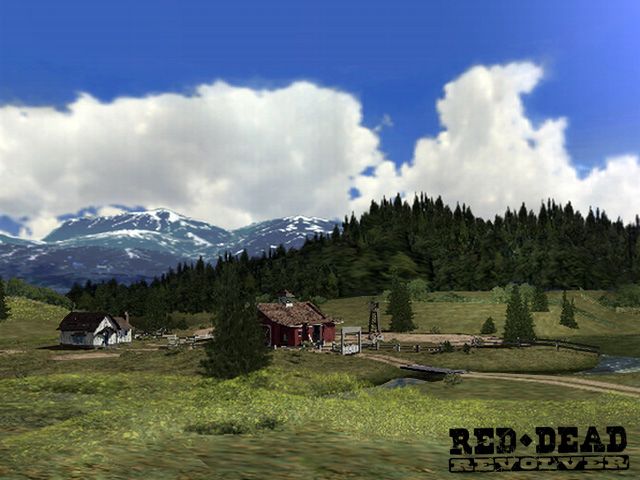 Red Dead Revolver official promotional image - MobyGames