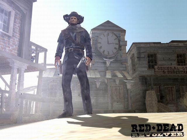 Red Dead Revolver official promotional image - MobyGames