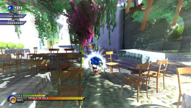 Sonic: Unleashed official promotional image - MobyGames