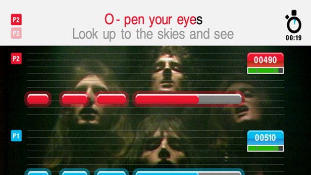 SingStar: Queen official promotional image - MobyGames