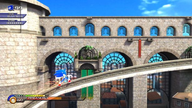 Sonic: Unleashed official promotional image - MobyGames