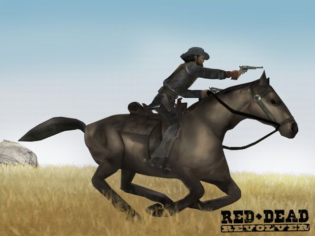 Red Dead Revolver Official Promotional Image Mobygames