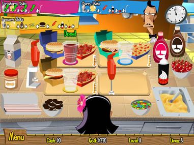 Burger Island official promotional image - MobyGames