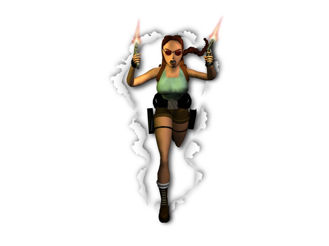 Tomb Raider II official promotional image - MobyGames
