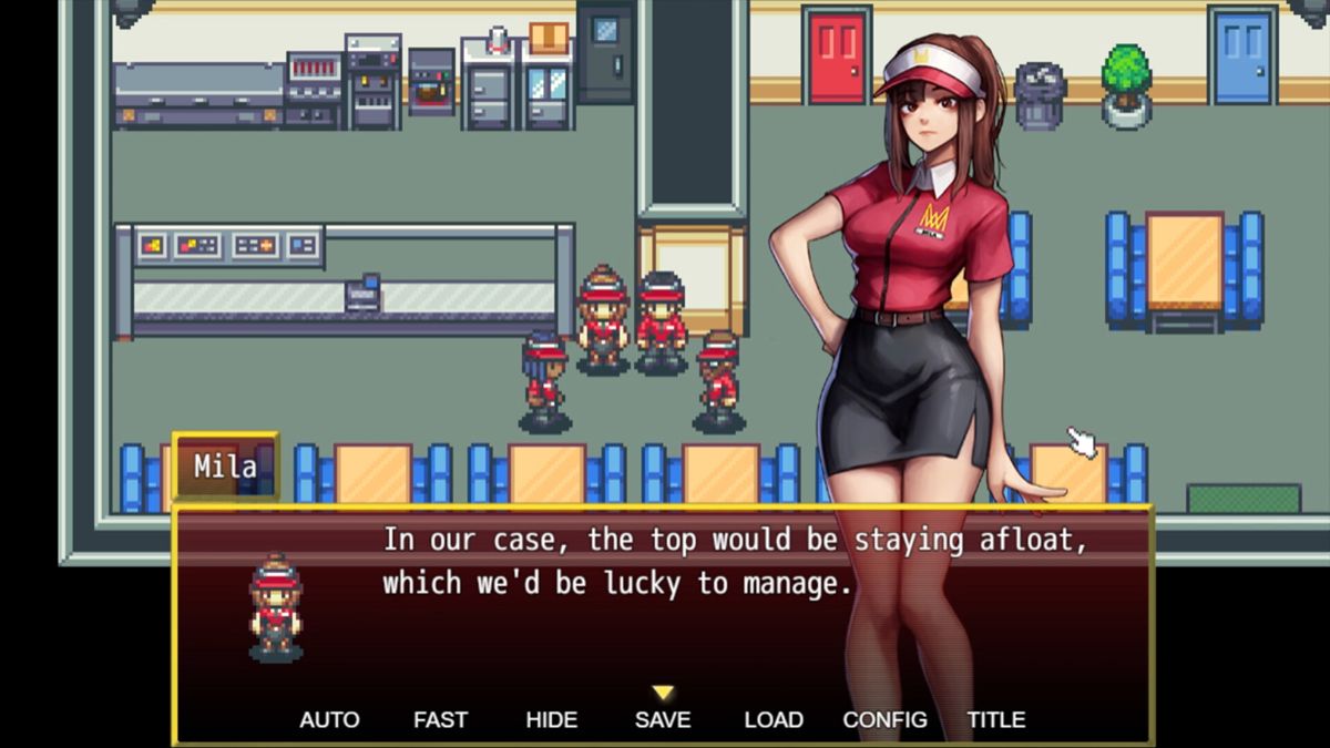 Fast Food Girlfriend official promotional image - MobyGames