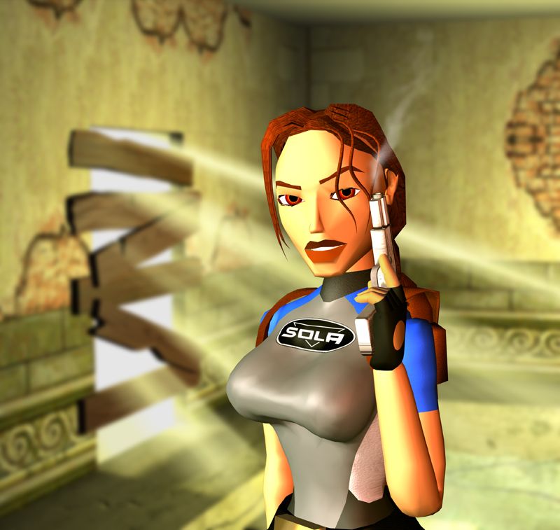 Tomb Raider II official promotional image - MobyGames