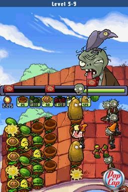 Plants vs. Zombies official promotional image - MobyGames