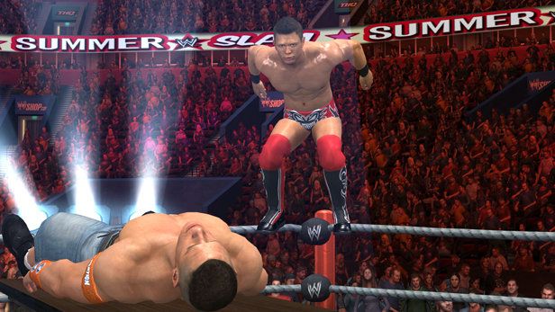 WWE Smackdown vs. Raw 2011 official promotional image - MobyGames