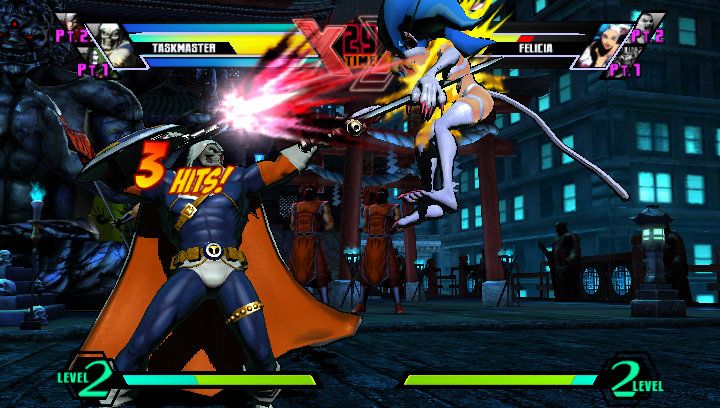 Ultimate Marvel vs. Capcom 3 official promotional image - MobyGames