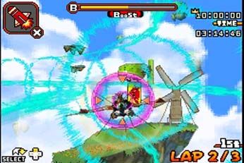 Solatorobo: Red the Hunter official promotional image - MobyGames