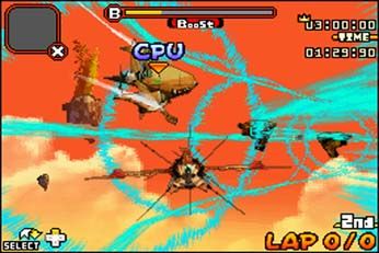 Solatorobo: Red the Hunter official promotional image - MobyGames